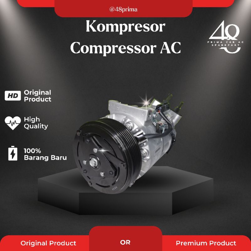 Jual Kompresor Compressor AC Valeo Nissan Serena C26 Original Valeo | Shopee Indonesia