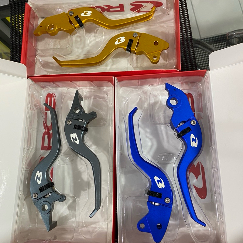 Jual HANDLE REM ALLOY E+ LEVER RCB NMAX BEAT STREET STYLO DLL 1 SET ...