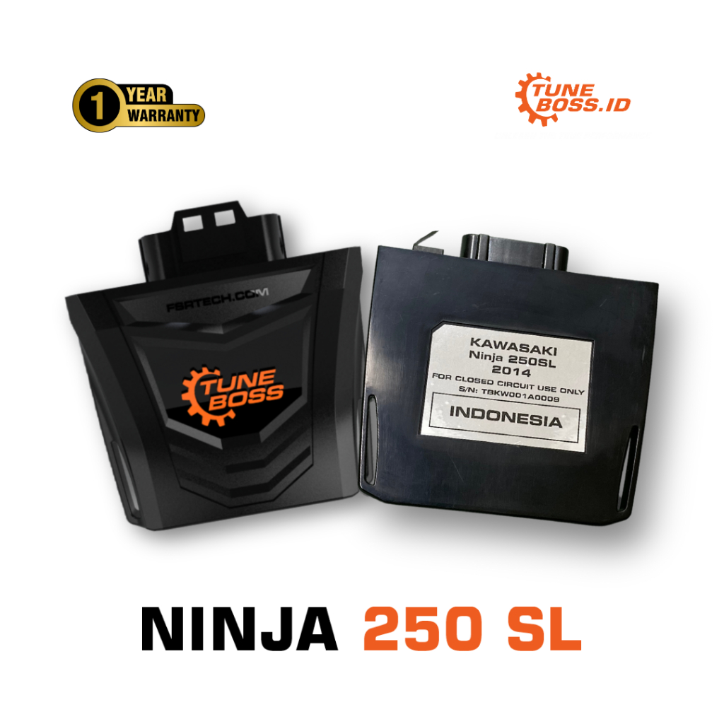 Jual ECU TUNEBOSS PRO FOR KAWASAKI NINJA MONO KAWASAKI NINJA SL ...