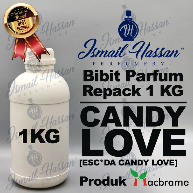 Jual Bibit/Biang Parfum REPACK Candy Love ORIGINAL Produk MACBRAME ...