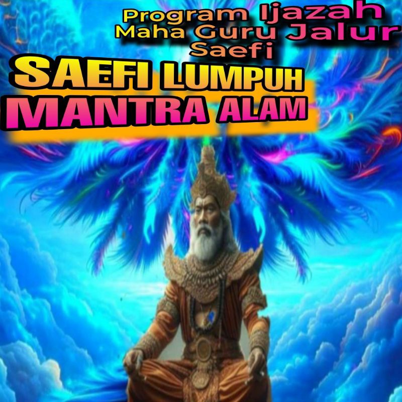 Jual MAHA GURU SAEFI LU M P UH MA N T RA A L A M | Shopee Indonesia