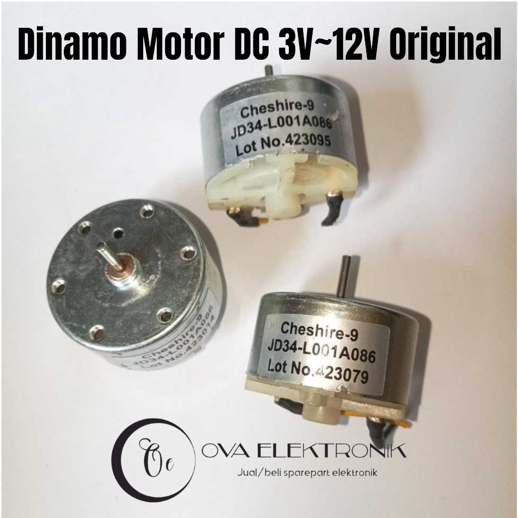 Jual Dinamo Motor DC 3V~12V Original | Shopee Indonesia