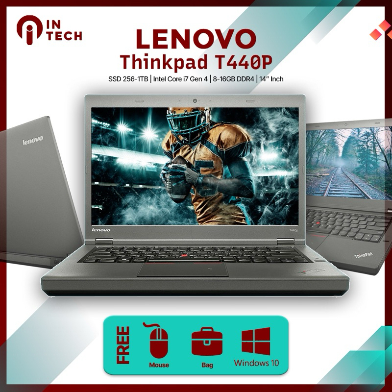 Jual Lenovo Thinkpad T440p Core i5 Gen 4 Grade A++ Murah Mulus Bergaransi | Shopee Indonesia