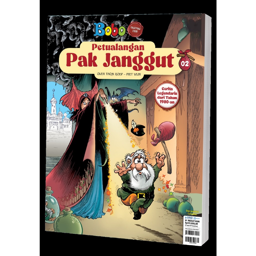 Jual PAK JANGGUT VOL 2 Ready | Shopee Indonesia