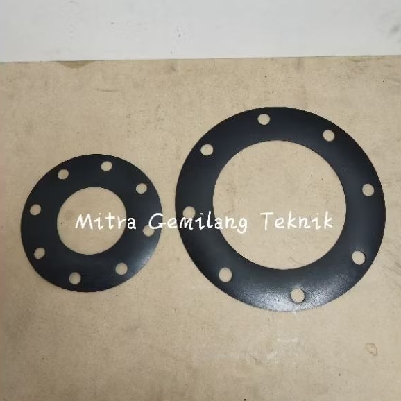 Jual Gasket Karet Jis 10k Flange 8" inch / DN200 Gasket Packing Rubber | Shopee Indonesia