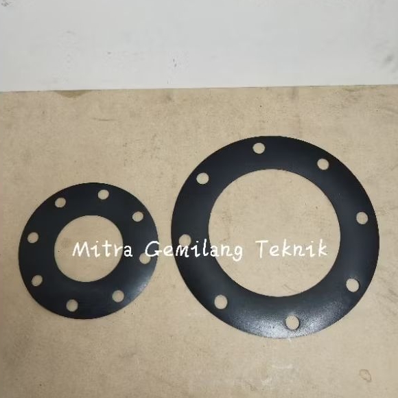 Jual Gasket Karet Jis 10k Flange 18" inch / DN450 Gasket Packing Rubber ...