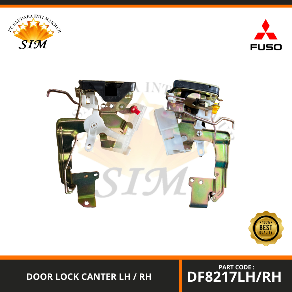 Jual Door Lock Mitsubishi Canter LH / RH - DF8217LH/RH | Shopee Indonesia