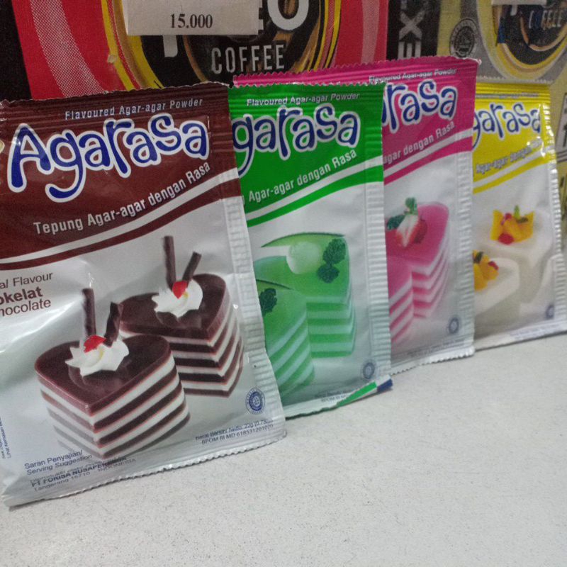 Jual Agarasa agar agar Rasa | Shopee Indonesia