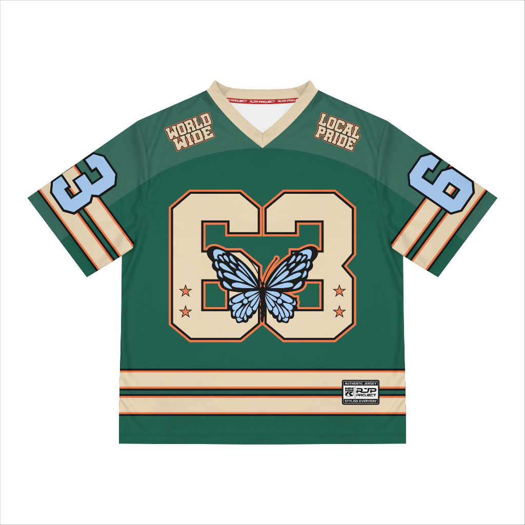 Jual RJP Jersey Streatwear Rugby Series Number 63 Bahan Dryfit Brazil ...