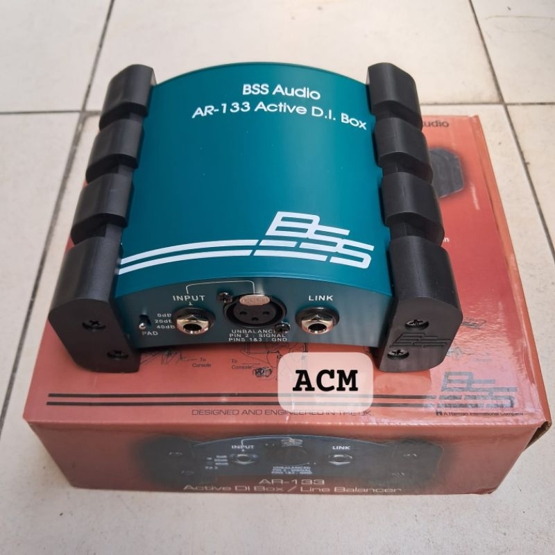 Jual DIRECT BOX BSS AR-133 ACTIVE DI BOX DIRECT BOX AKTIF AR133 | Shopee Indonesia