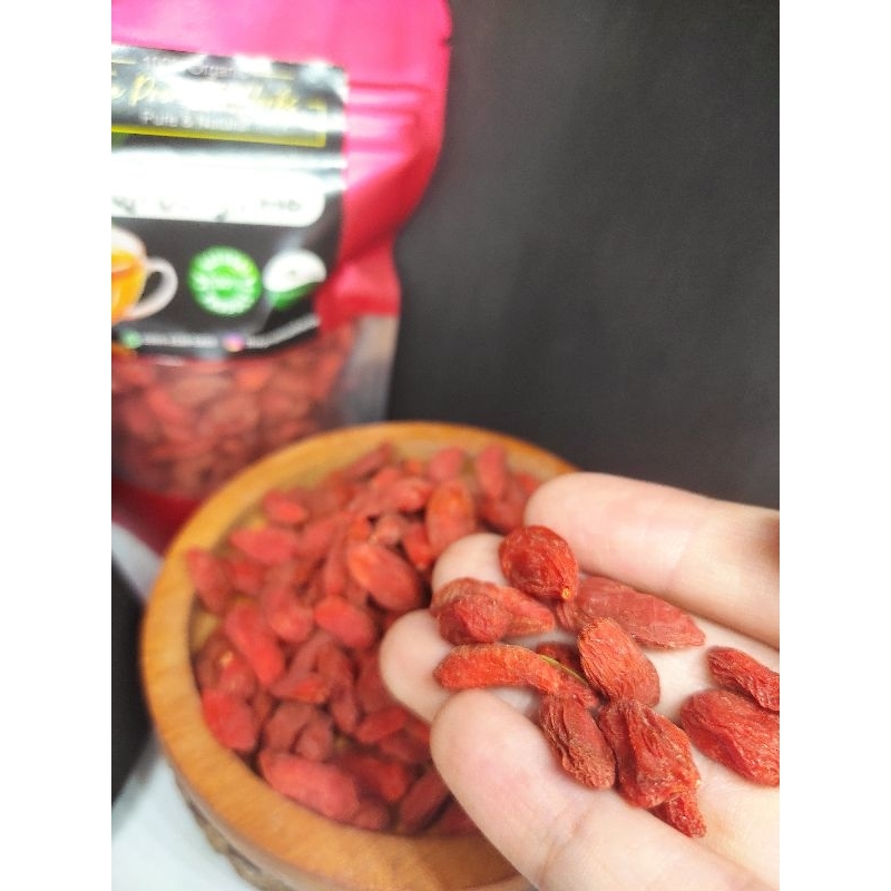 Jual New!! Kici premium grade A/ goji berry / wolf berry red | Shopee ...