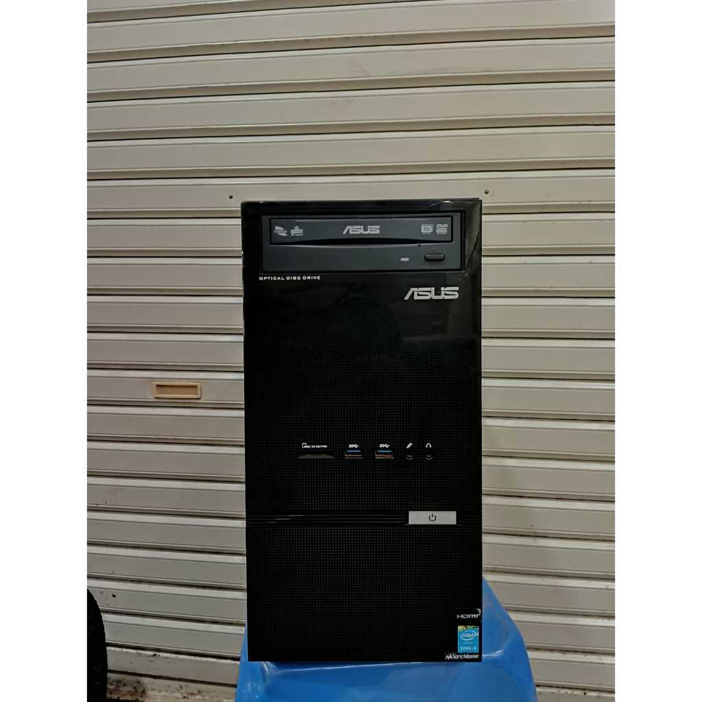 Jual cpu /pc asus core i3 gen 4 RAM 4gb hhd 500gb ori os win 10 ...