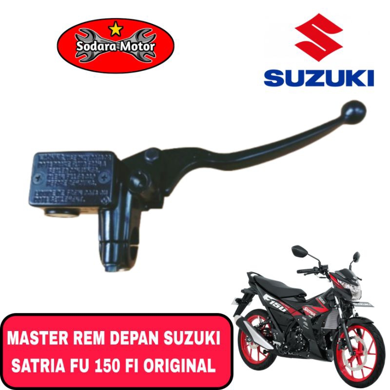 Jual MASTER REM DEPAN POMPA MINYAK REM SATRIA FU 150 FI PNP SATRIA FU ...