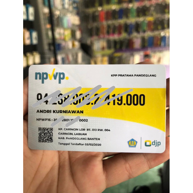 Jual Pembuatan NPWP / NPWP 16 File PDF | Shopee Indonesia