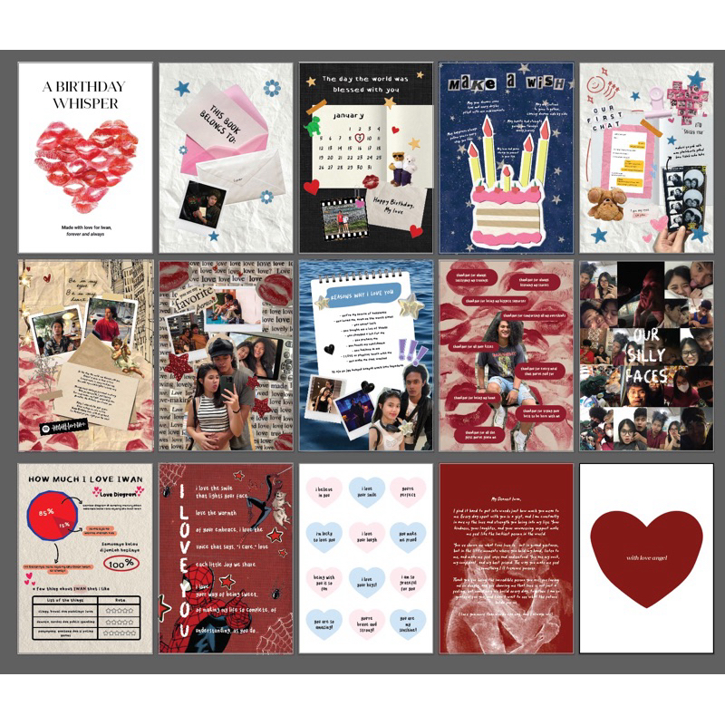 Jual Design dan Cetak Scrapbook | Shopee Indonesia