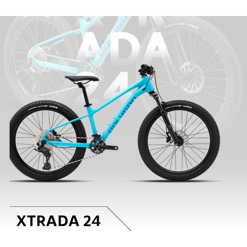 Jual Sepeda MTB 24 INCH POLYGON XTRADA Sepeda Gunung Remaja Dewasa | Shopee Indonesia