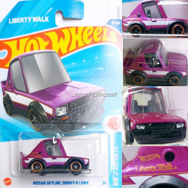 Jual Hot Wheels Nissan JDM Mainan Mobilan Mobil Balap Sport Skyline ...