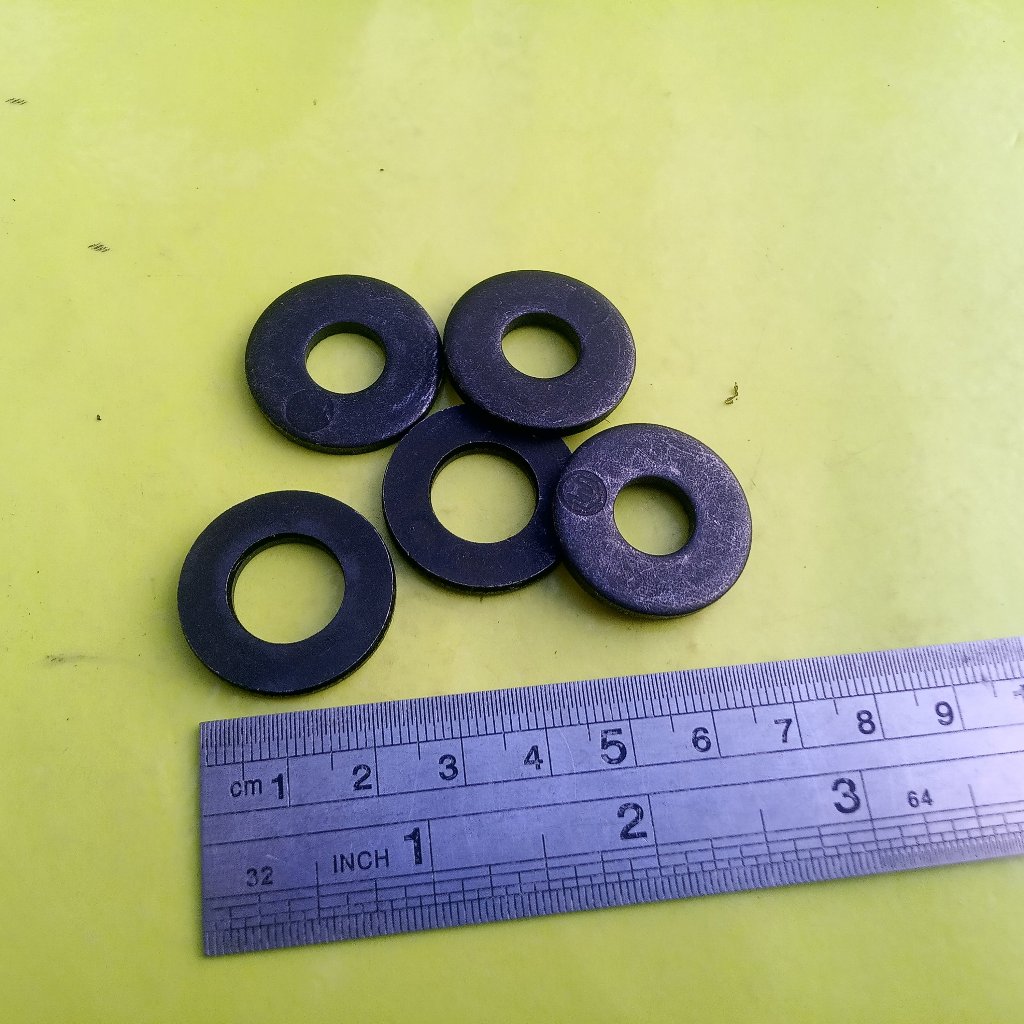 Jual RING PLAT M12 BAHAN BAJA / RING BAUT KUNCI 19 / RING PLAT BAJA M12 ...