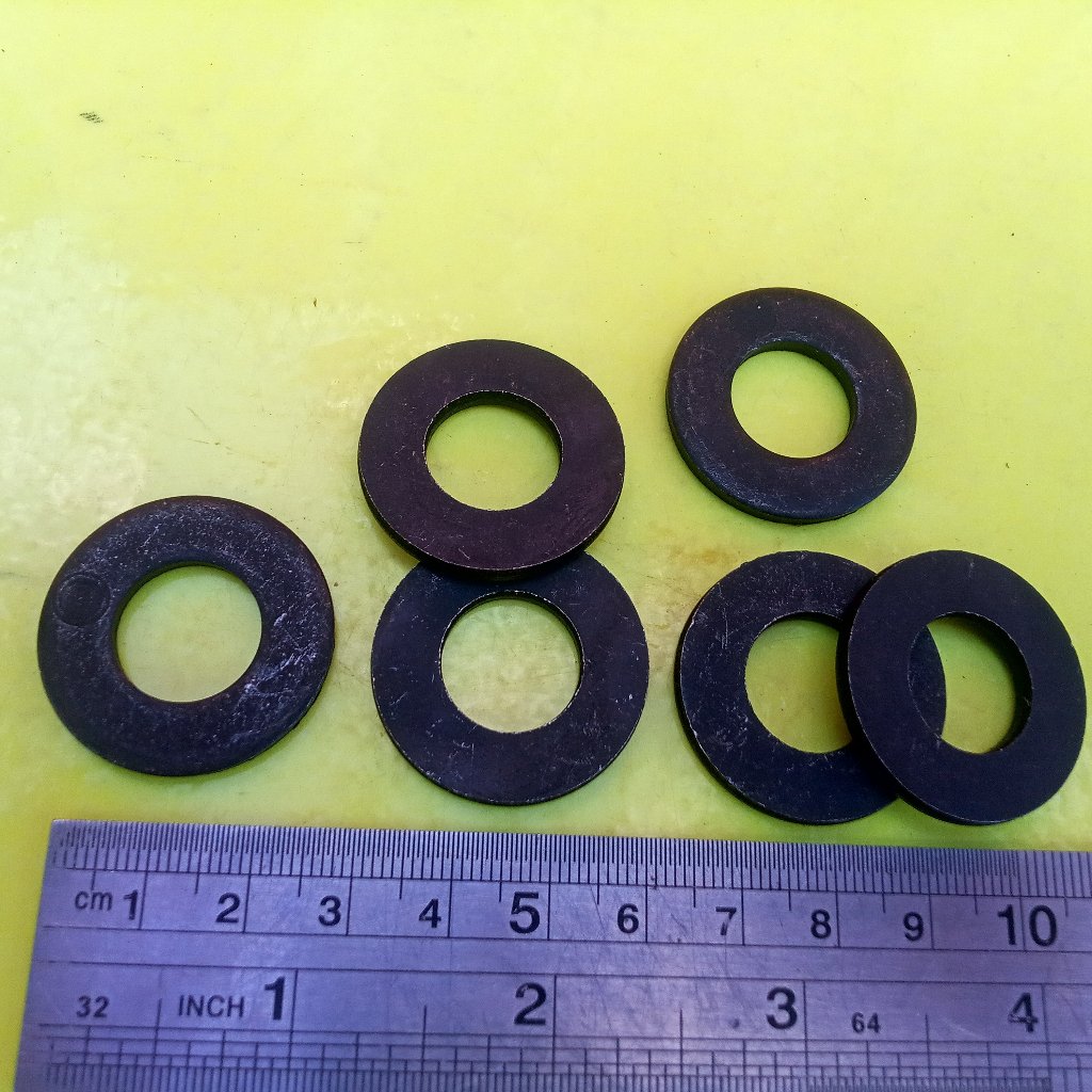Jual RING PLAT M14 BAHAN BAJA / RING BAUT KUNCI 22 / RING PLAT BAJA M14 ...