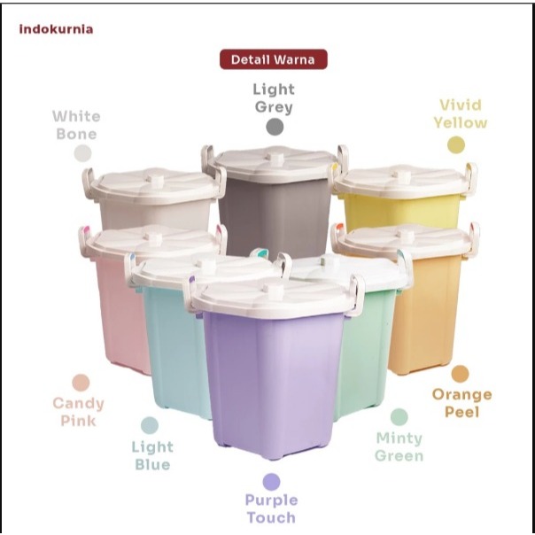 Jual EMBER 8 GALON JEPANG PASTEL / EMBER 30 LITER WARNA PASTEL / EMBER ...