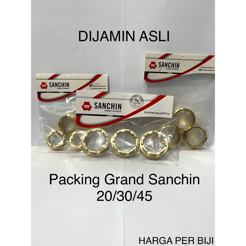 Jual Packing Grand Original Sanchin 20 30 45 Mur Rumah Mahkota Power ...