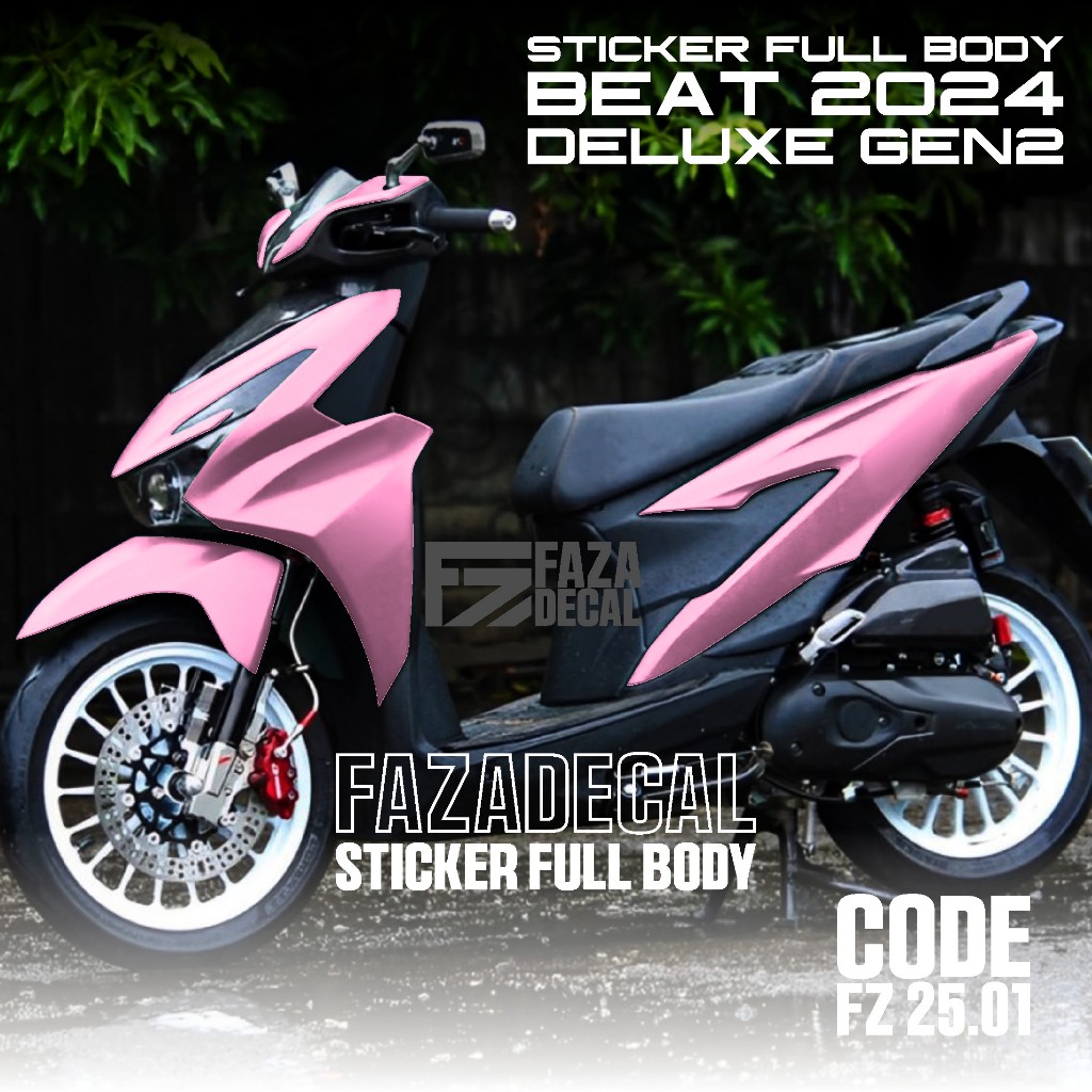 Jual FAZA DECAL - COD Decal Stiker Beat Deluxe Gen 2 2024 Full Body ...