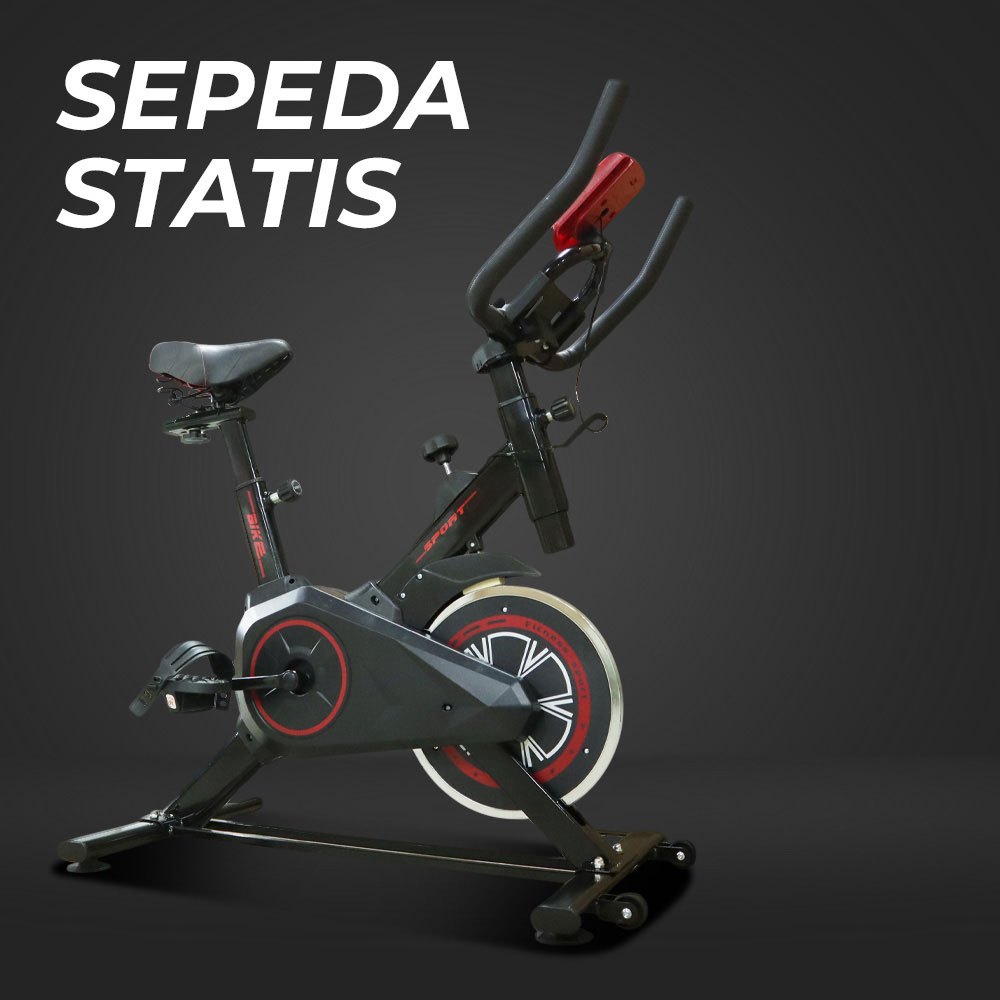 Jual L-Felton Static Bike Sepeda Statis Spinning Exercise Indoor Gym ...
