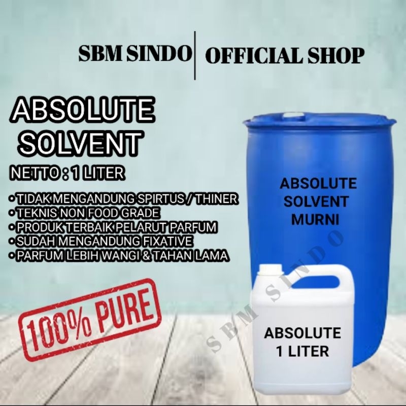 Jual (BOTOL) ABSOLUTE 1 LITER | ABSOLUTE PARFUM | ABSOLUTE DENATURE ...