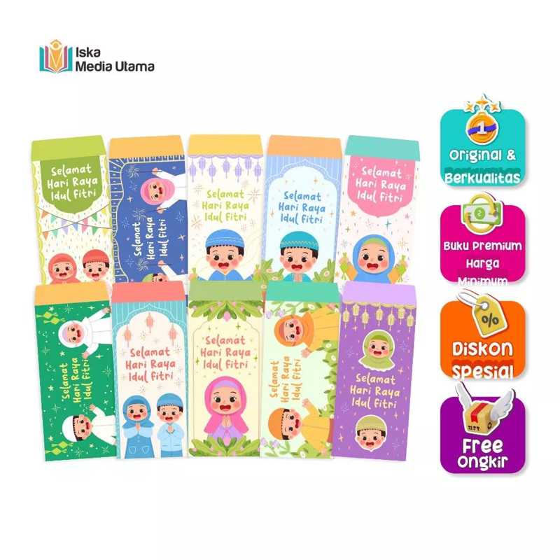 Jual Amplop Lebaran Edisi 2025 - amplop lebaran lucu - amplop lebaran ...