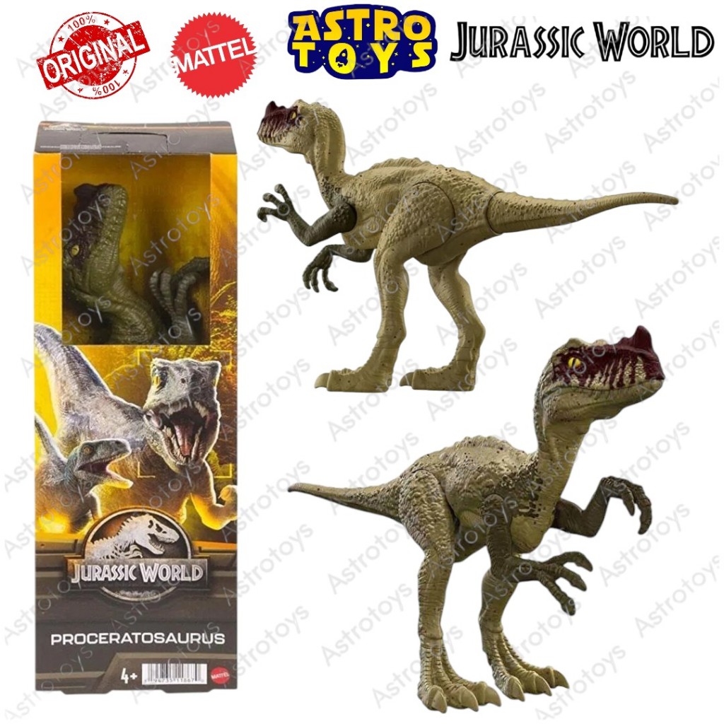 Jual Jurassic World Mattel Dino Proceratosaurus 30cm Original / Mainan ...