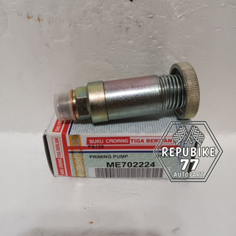 Jual Pompa Solar Priming Pump Mitsubishi Canter PS125 Besi | Shopee ...