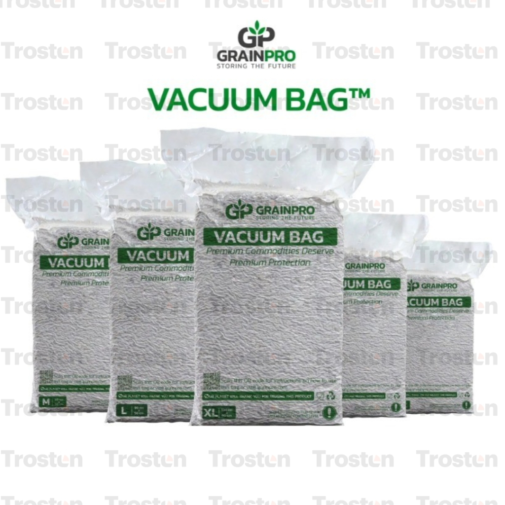 Jual Grainpro Hermetic Vacuum Bag Lengkap Semua Ukuran - XS / S / M ...