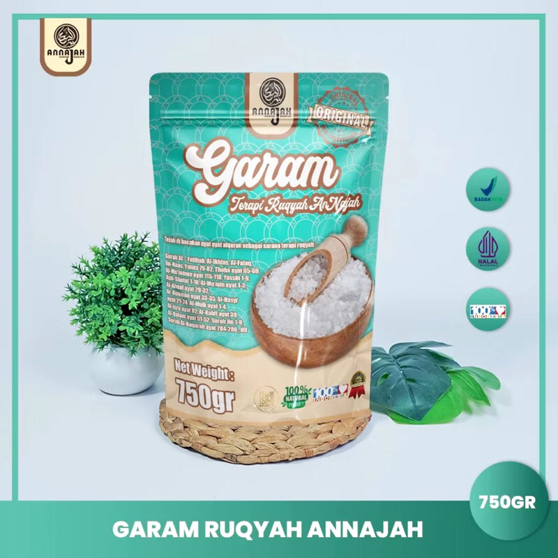 Jual Garam Ruqyah AnNajah 100% Original | Shopee Indonesia