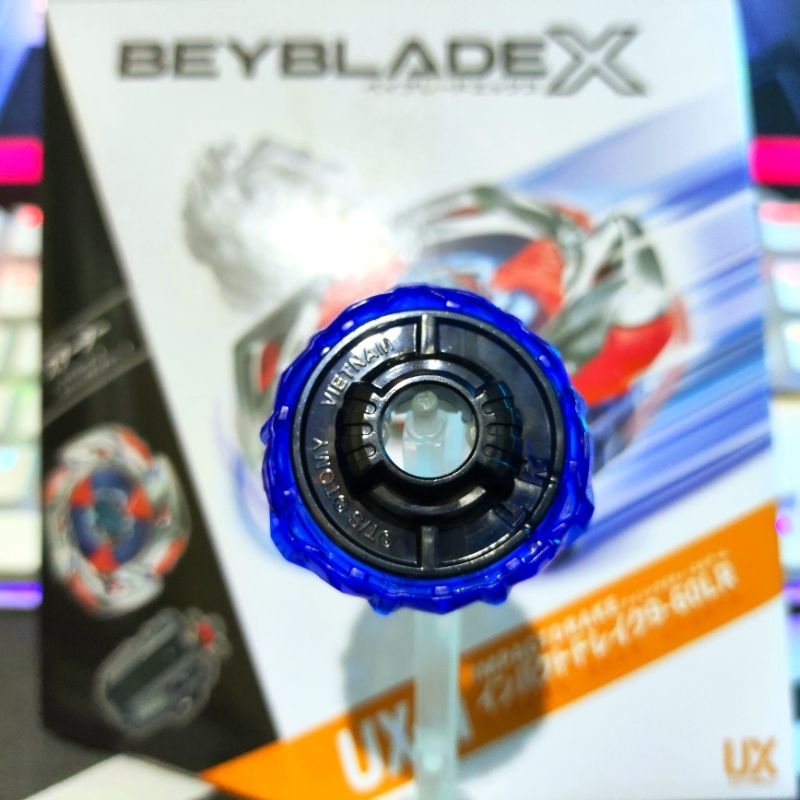 Jual Beyblade X Rachet 9-60 Blue TakaraTomy | Shopee Indonesia
