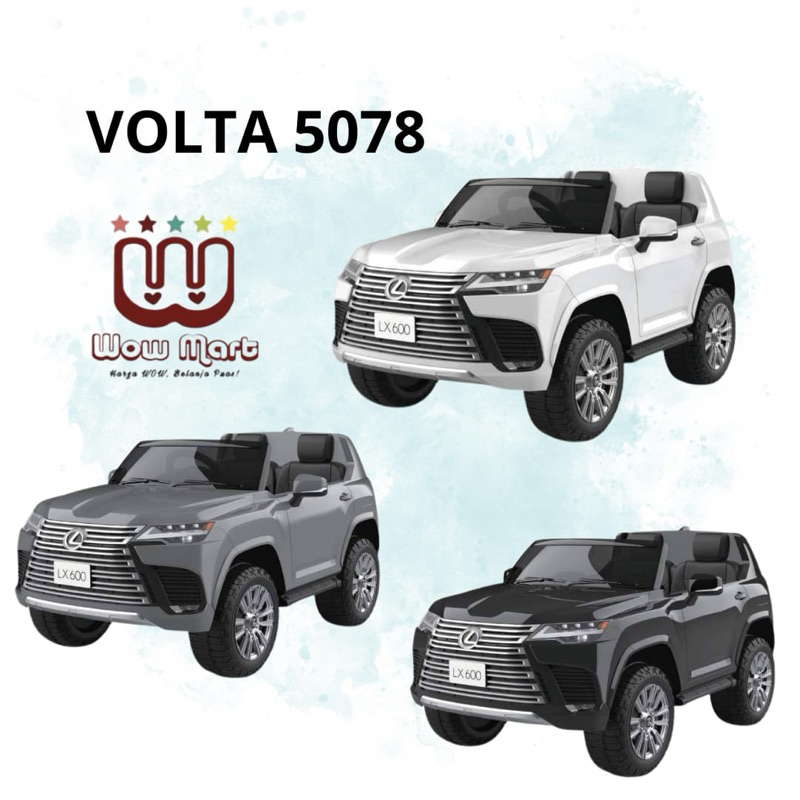 Jual MOBIL AKI VOLTA 5078 LEXUS LX600 | Shopee Indonesia