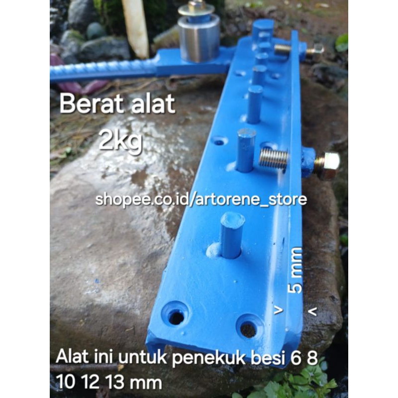 Jual ALAT PENEKUK BESI 6 8 10 12 13 mm /ALAT PENEKUK BESI BETON/ ALAT ...