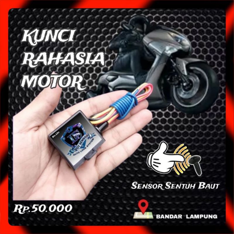 Jual Kunci Rahasia Motor Sensor Sentuh Baut | Shopee Indonesia