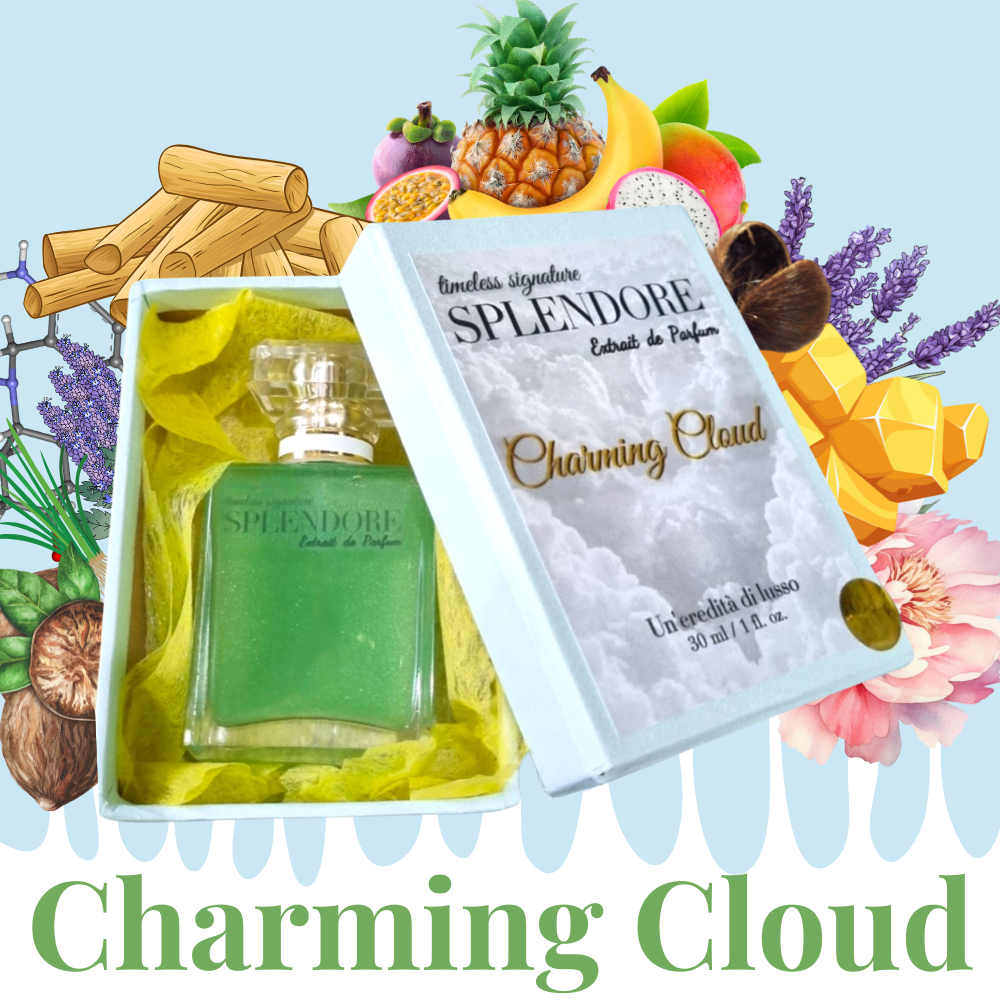 Jual Extrait de Parfum Unisex Charming Cloud by SPLENDORE - Inspired by Timeless Signature 30 ml ...