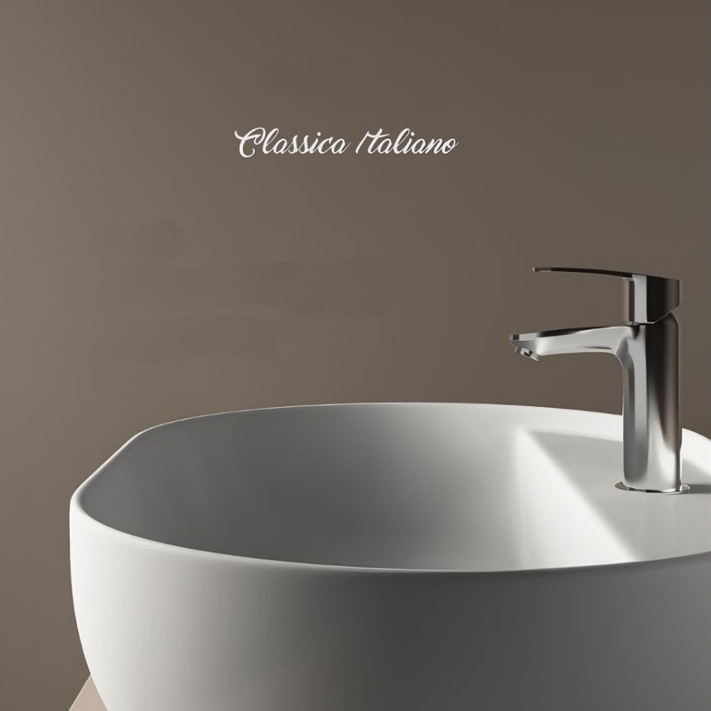 Jual Wastafel meja kamar mandi oval Classica Italiano TC-136 mewah ...