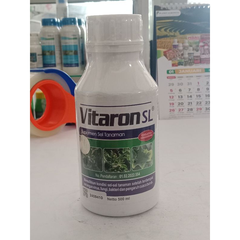 Jual NUTRISI VITARON Sl 500 ML Suplemen sel tanaman dan mengadung ...