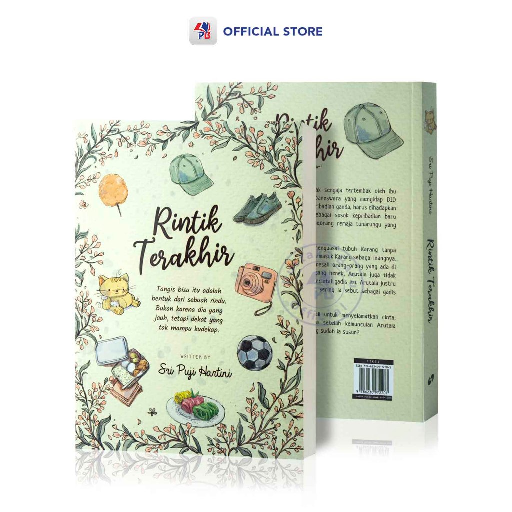 Jual Buku Novel Rintik Terakhir - Sri Puji Hartini / Akad / PT KAWAH ...
