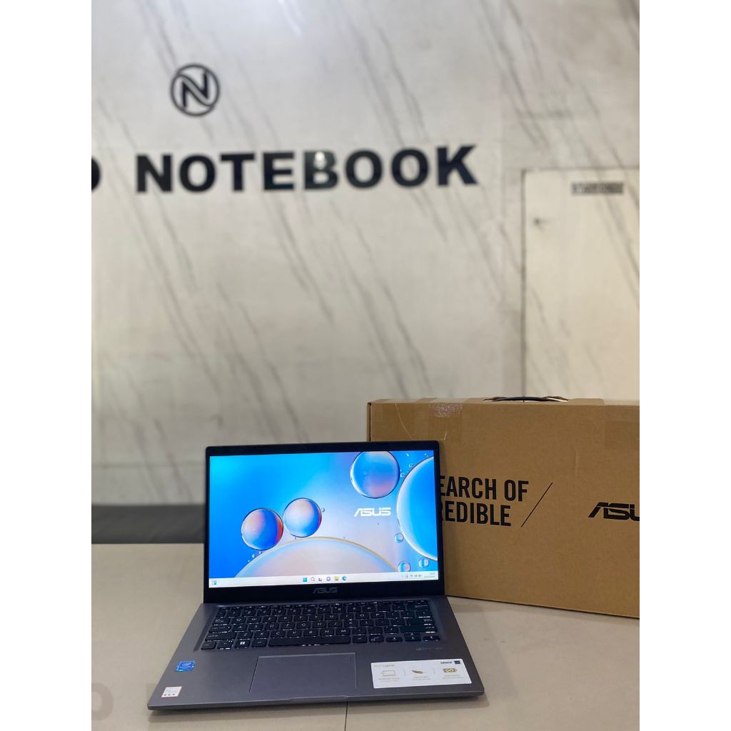 Jual ASUS A416M INTEL CELERON N4020 CPU RAM 8 GB SSD 256 GB (masih ada ...