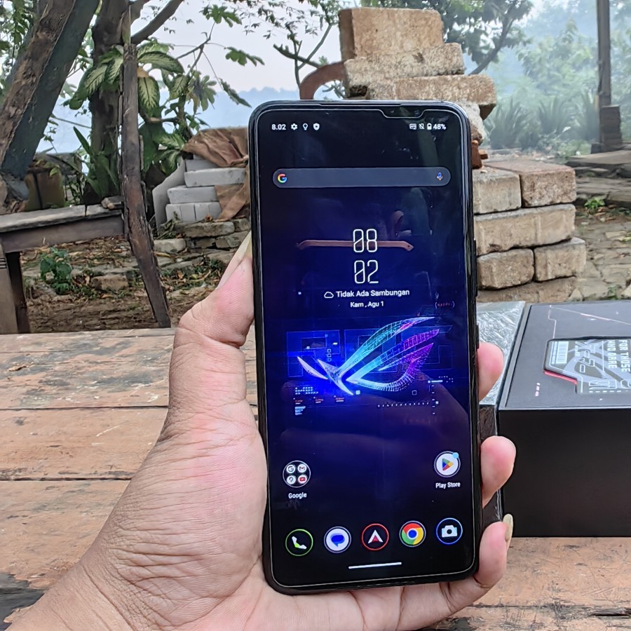 Jual HP ASUS ROG PHONE 6 8/256GB FULLSET RESMI INDONESIA [FULLSET ...