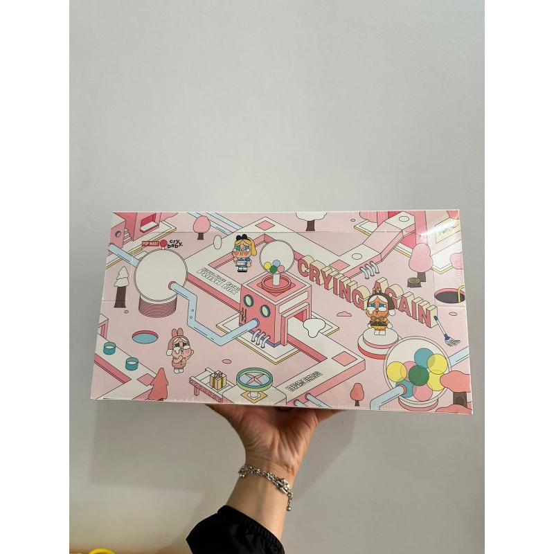 Jual POP MART CRYBABY 100% ORIGINAL CRYING AGAIN SERIES VINYL FACE ...