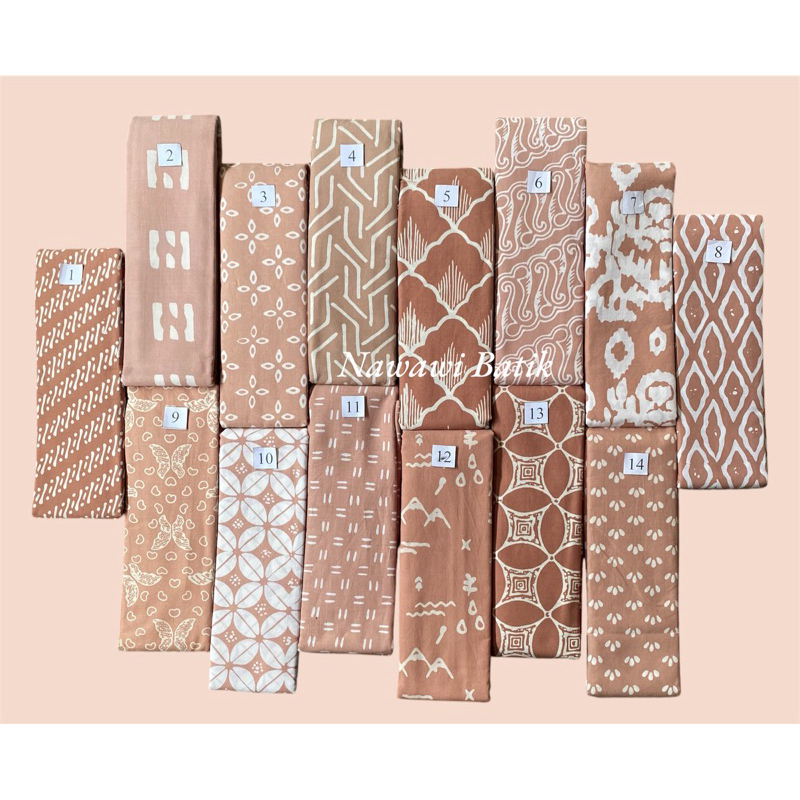 Jual KAIN BATIK CAP 1WARNA (WARNA COKSU) | Shopee Indonesia