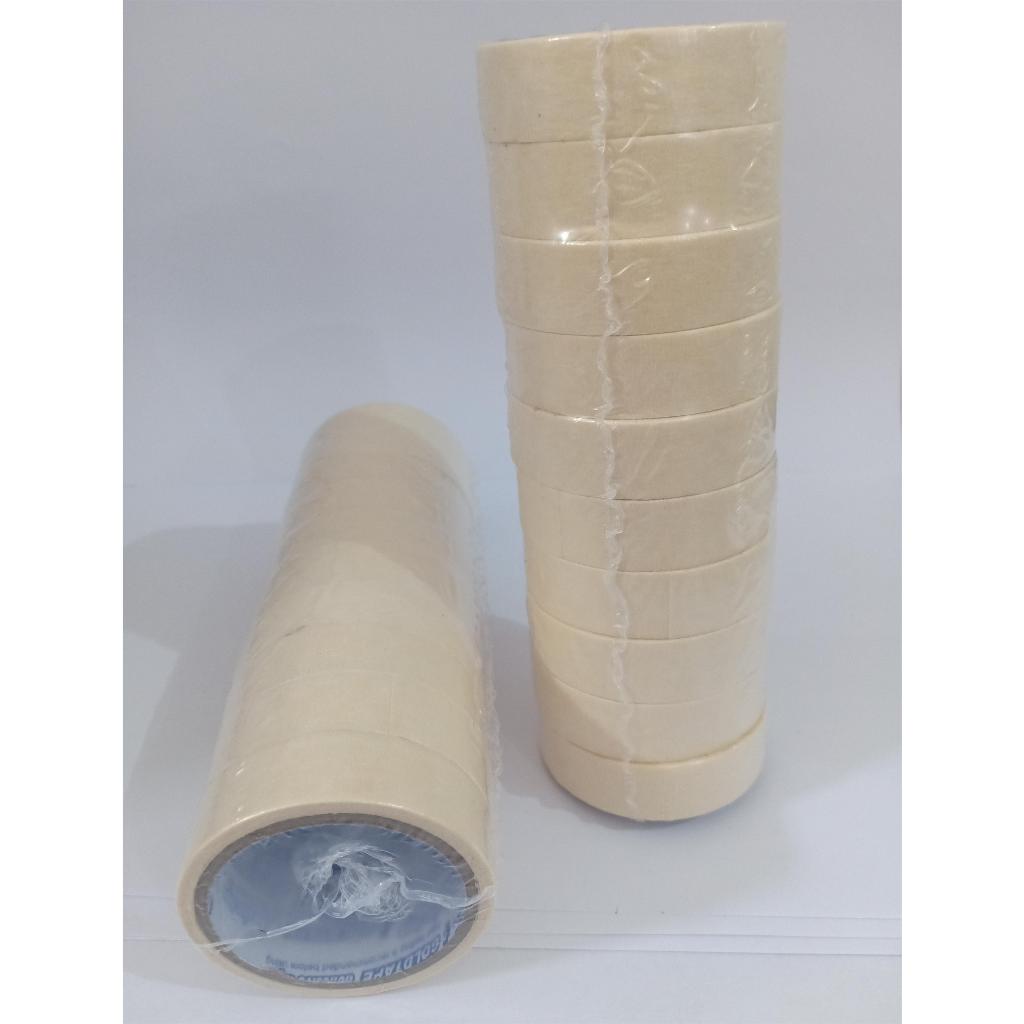 Jual [ 1 SLOP ] Isolasi Kertas (1 SLOP ISI 10 PCS) | Shopee Indonesia