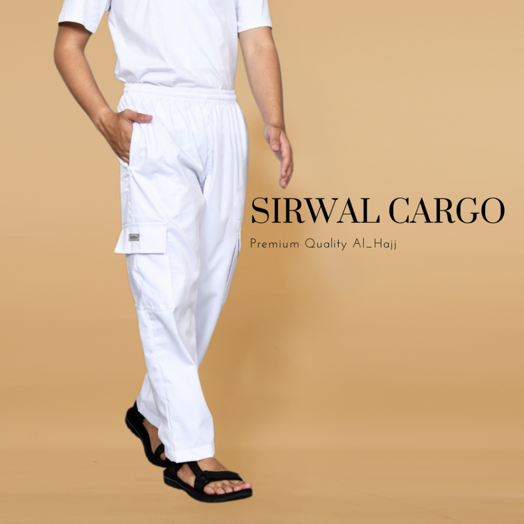 Jual Al Hajj - Celana Solat Gapok Celana Cingkrang Celana Moslem Sirwal ...