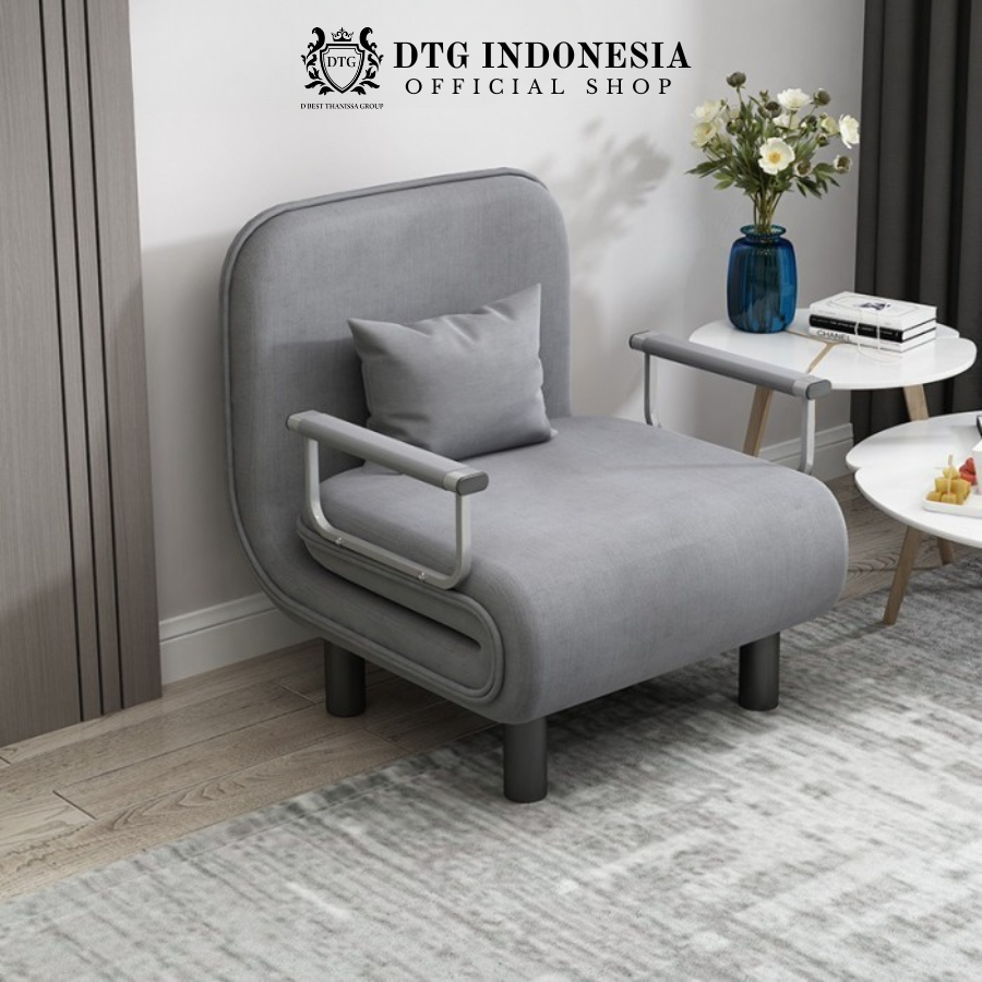 Jual DTG - Sofa bed Lipat Kursi Lipat Minimalis Sofabed Ukuran 80/100/120/150cm SFC-1 | Shopee ...