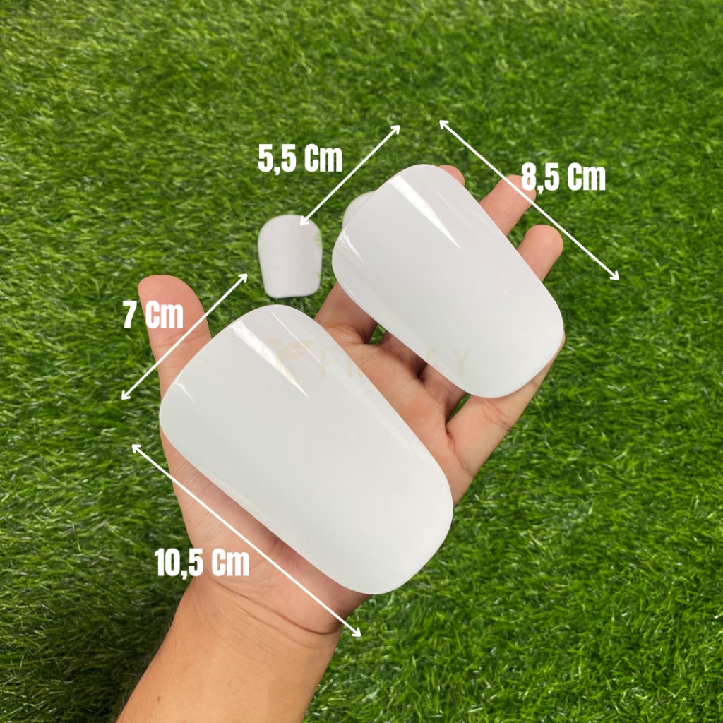 Jual Deker Mini Polos Glossy Lakop Pelindung Tulang Kering Olahraga ...