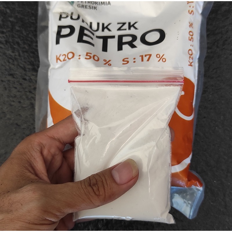 Jual Pupuk ZK Petrokimia 100 Gr | Pupuk Kalium Sulfat Repacking 100 ...